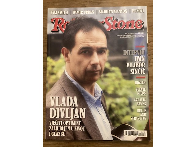 Rolling Stone br. 17, 2015.