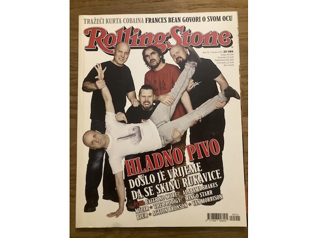 Rolling Stone br. 19, 2015.