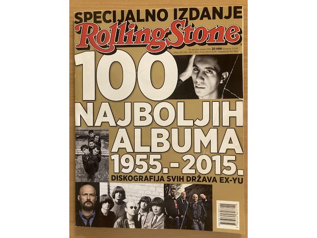 Rolling Stone br. specijal, 2015.