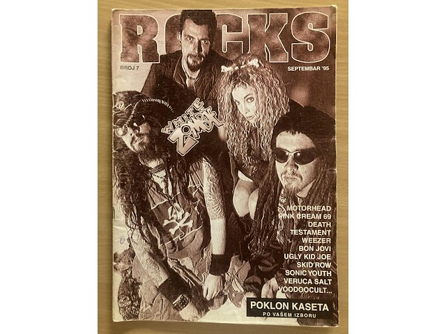 Rocks, septembar 1995