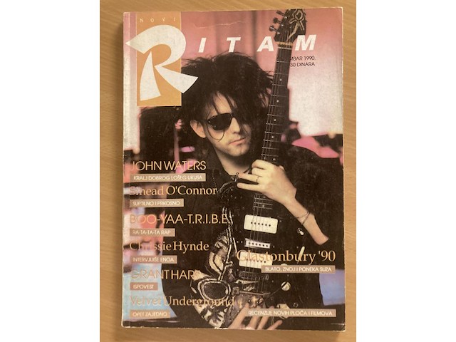 Novi Ritam br. 1, septembar 1990