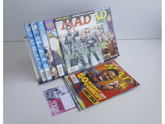MAD magazin USA Lot