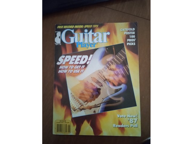 Guitar Player September 1987