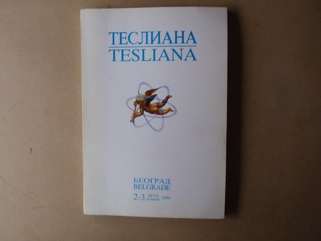 TESLIANA 2 - 3 / 1994