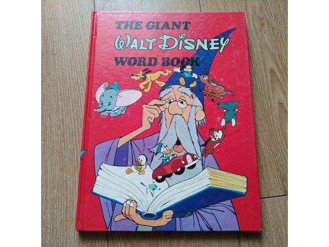 The Giant WALT DISNEY word book - OČUVANA