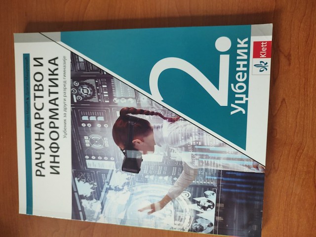 Računarstvo i informatika za 2. razred gimnazije Klett