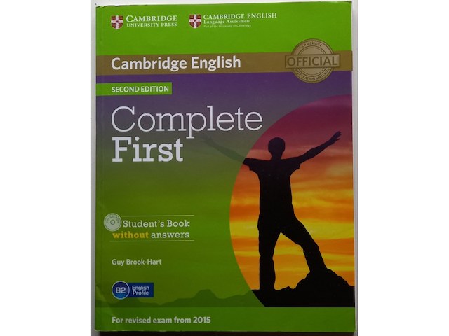 COMPLETE FIRST + CD