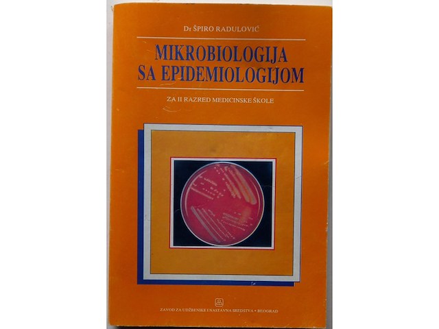MIKROBIOLOGIJA SA EPIDEMIOLOGIJOM ZA II RAZRED