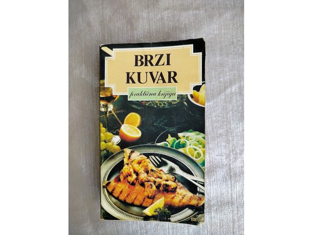 Brzi kuvar praktična knjiga BIGZ