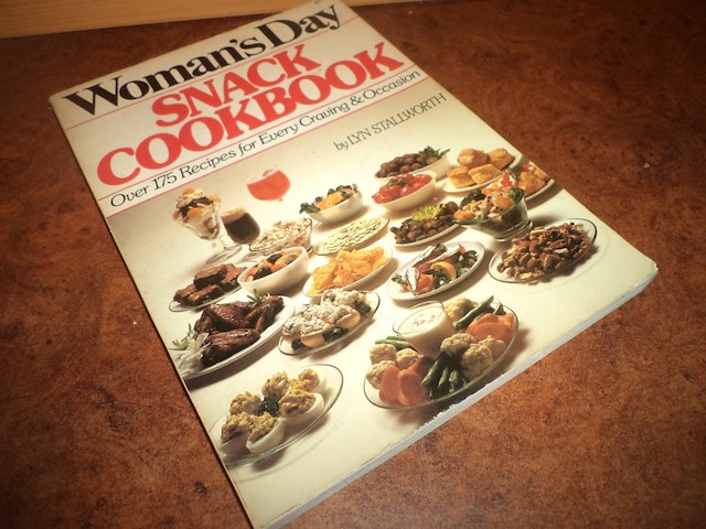 Snack Cookbook - Lyn Stallworth