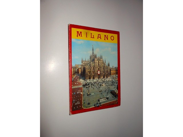 Milano Souvenir - Vintage set sa 32 fotografije