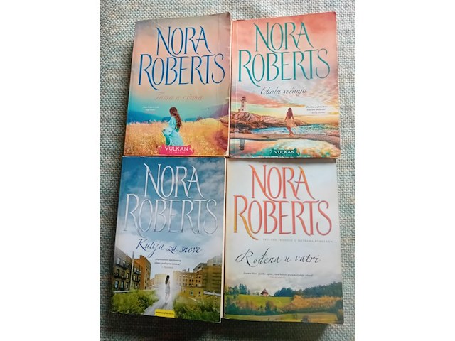 Nora Roberts 4 knjige