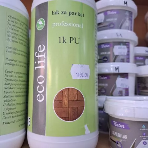 OSNOVNI LAK ZA PARKET EKO LAK