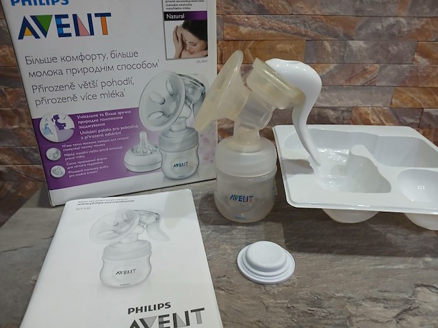 Avent Philips ručna pumpica za izmlazanje