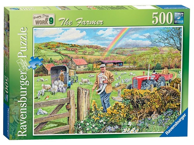 Ravensburger Puzzle 500 delova - Farmer 14360