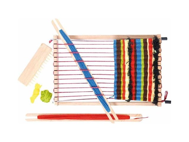 Woodyland Razboj Set za tkanje 90706