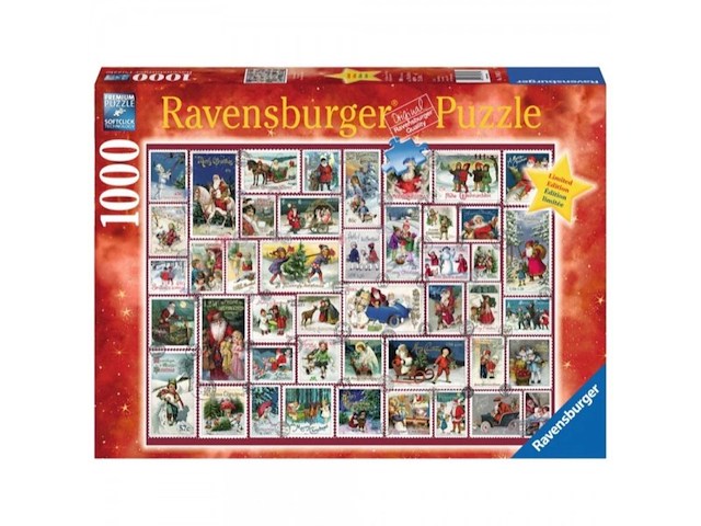 Puzzle Slagalica 1000 delova Novogodišnje želje Ravensburger 19881