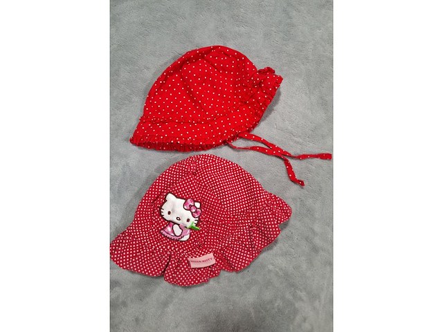 DVA SESIRA ZA BEBE DEVOJCICE HELLO KITTY- VEL. 62/68