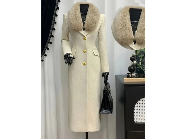 Elegantni zenski kaput- NOVO