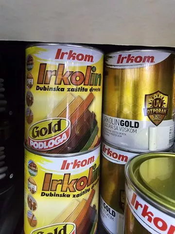TANKOSLOJNA LAZURA - IRKOLIN GOLD