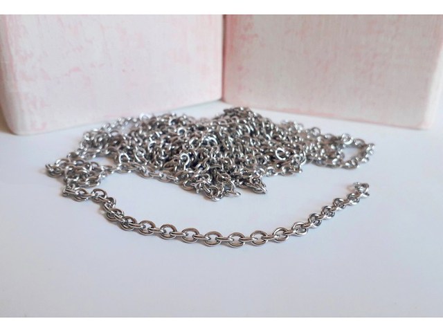 Lanac, nerđajući čelik, 4x3 mm