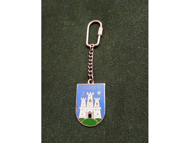 Privezak za ključeve Zagreb