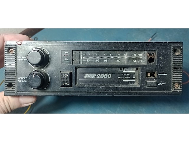 Stari auto radio
