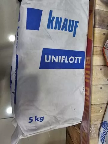 ISPUNA ZA GIPS PLOČE - KNAUF UNIFLOTT