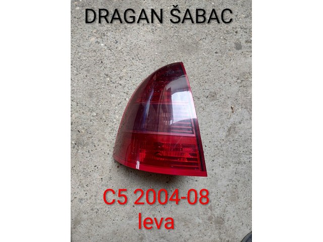 CITROEN C5 stop svetlo levo