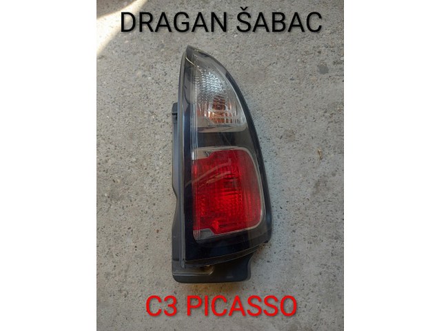 CITROEN C3 PICASSO stop svetlo desno