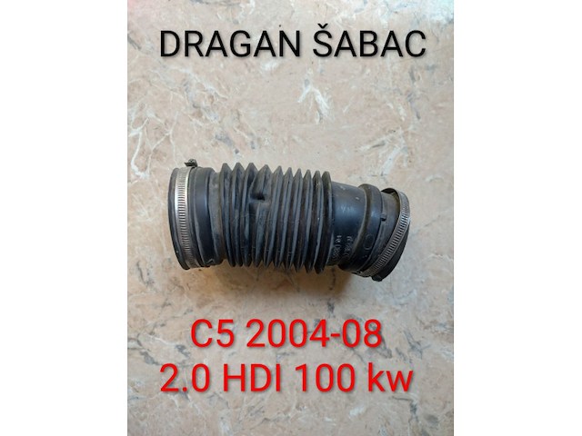 CITROEN C5 crevo 2.0 HDI 100 kw