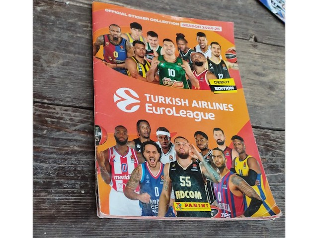 ALBUM EUROLEAGUE 2024-25