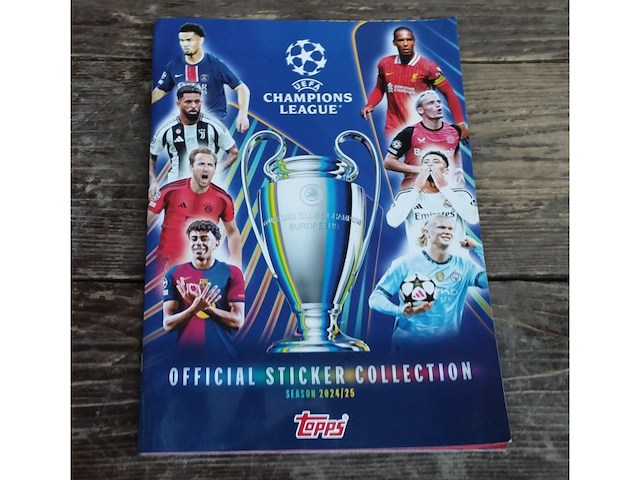 ALBUM CHAMPIONS LEAGUE 2024 -25
