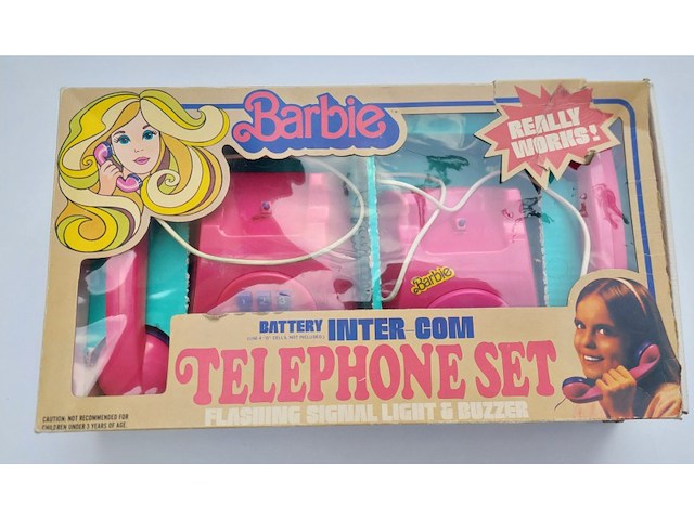 BARBIE TELEGFONI MEHANOTEHNIKA IZOLA RAREEE