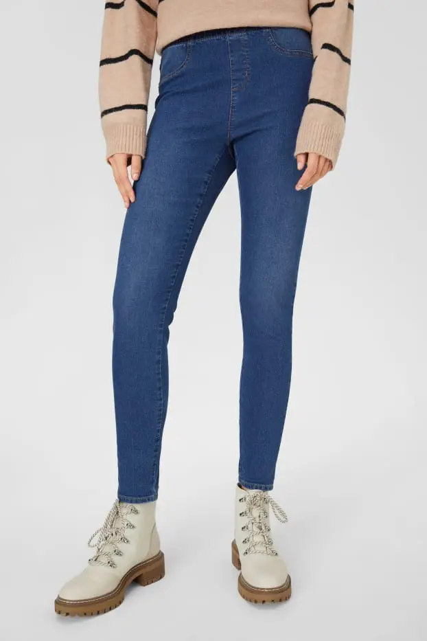 C&A Ženske teksas farmerke, Jegging, Plave