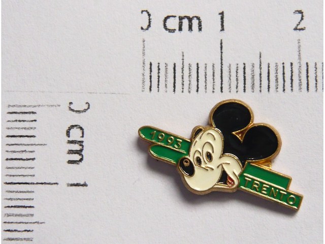 Miki Maus, Mickey Mouse, Trento 1993