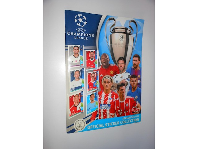 UEFA Champions League 2017- 2018