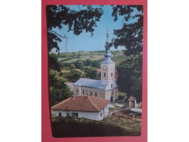 VALJEVO -MANASTIR BOGOVAĐA - RAZGLEDNICA
