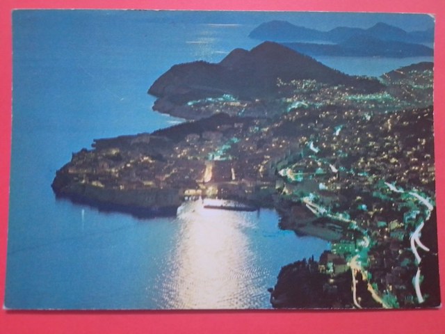 DUBROVNIK -POGLED S IZLETOŠTA ŽARKOVICA - RAZGLEDNICA
