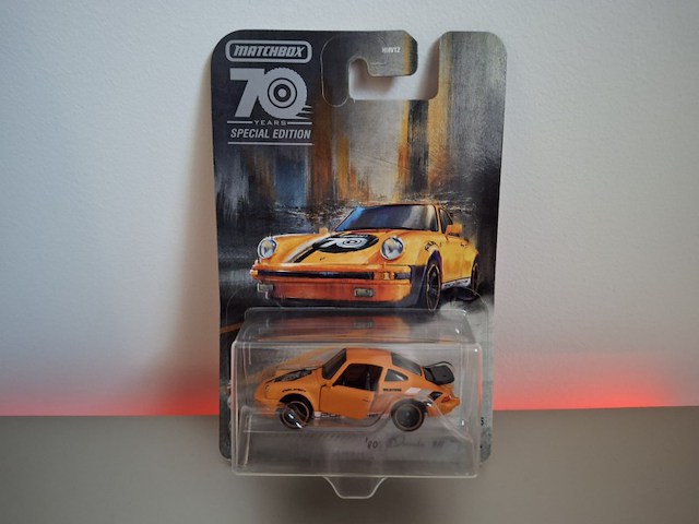 Matchbox 70 Year Special Edition Porsche 911 Turbo