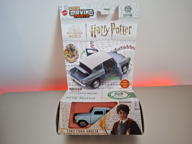 Matchbox Harry Potter 1962 Ford Anglia