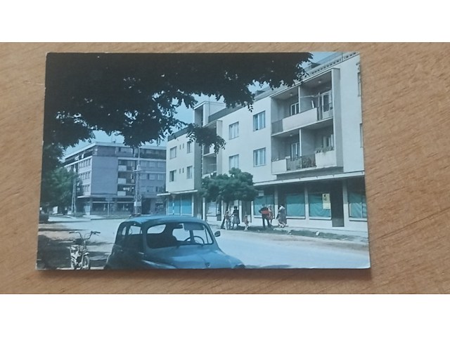 Bela Crkva - Automobil Fića - Putovala 1974.g -