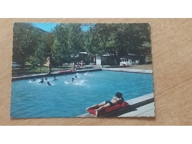 Ovčar Banja - Camping - Bazen - Putovala -