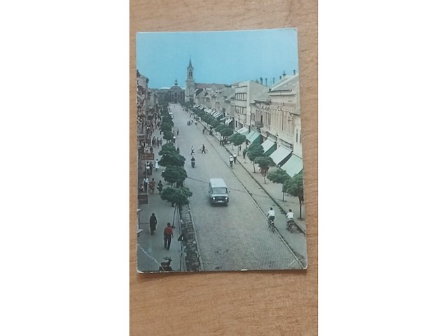 Zrenjanin - Putovala 1963.g -