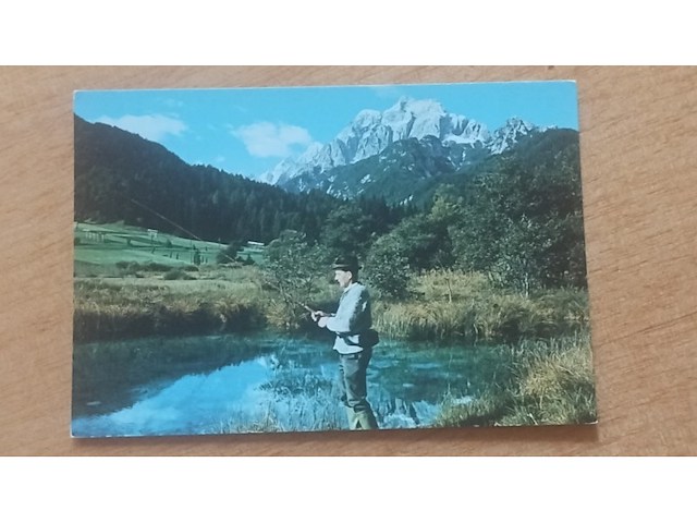 Zelenci - Reka Sava Dolinka - Julske Alpe - Slovenija