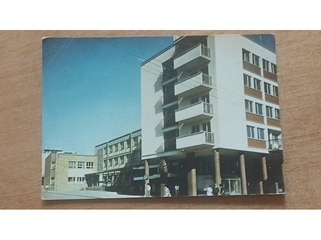 Mladenovac - Zgrada Pijaceta - Putovala