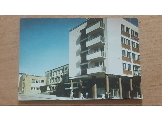 Mladenovac - Zgrada Pijaceta - Putovala