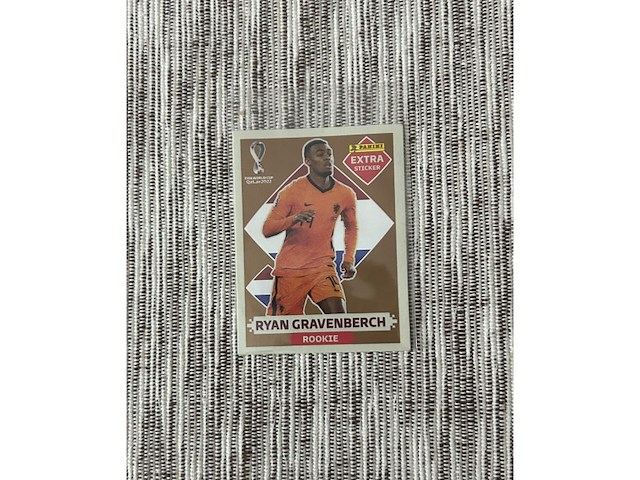 Extra Sticker Qatar Ryan Gravenberch Bronze