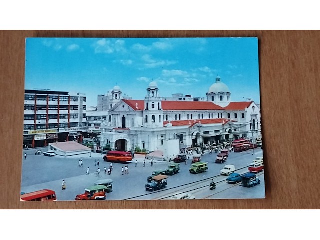 Filipini - Philippines - Džipovi - Autobusi - Crkva -
