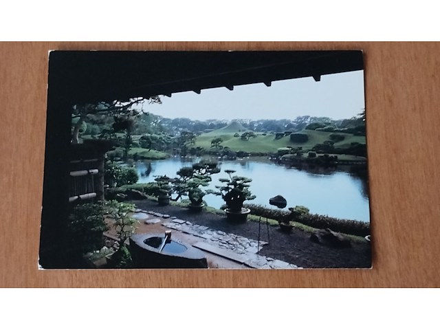 Japan - Suizenji Park - Kumamoto - Čista